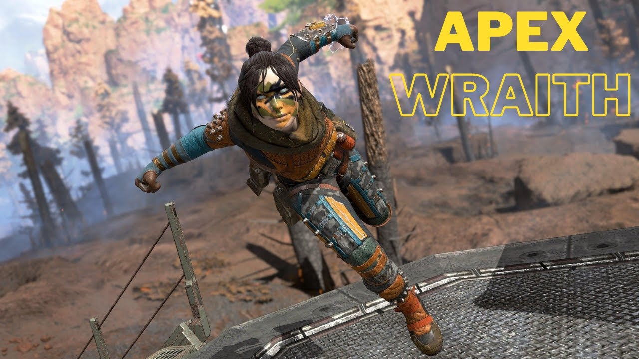 apex legend wraith game play.wraith apex legends - YouTube