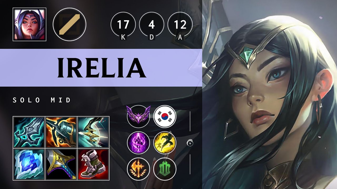 Irelia Mid vs Yone: Triple Kill, Legendary - KR Master Patch 14.19 ...
