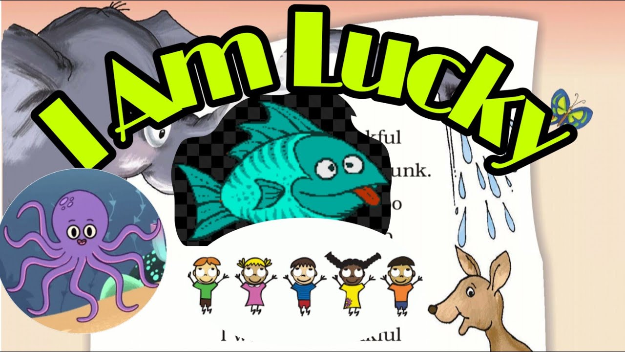 I Am Lucky||explanation in हिंदी ||NCERT Class 2 ||CBSE English|| I Am ...