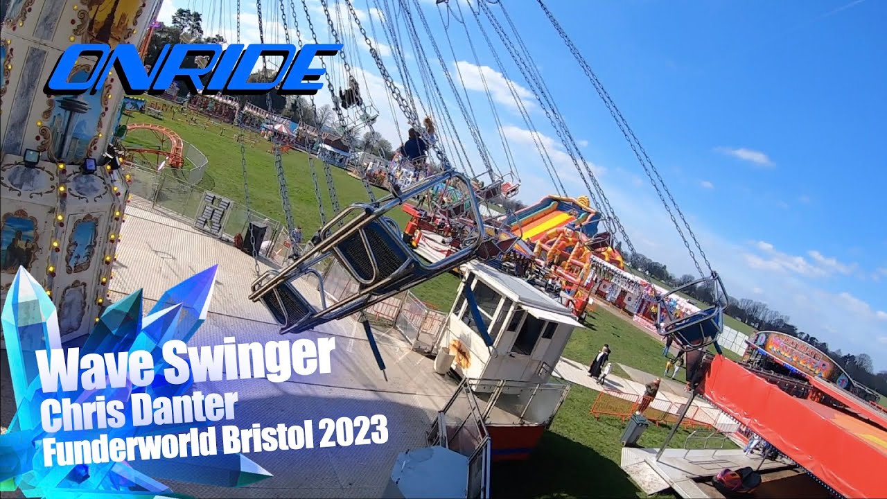 Wave Swinger - Chris Danter (Onride) @ Funderworld Bristol 2023 - YouTube