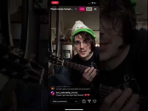 Sam ray of Teen Suicide Instagram live (3/10/21)