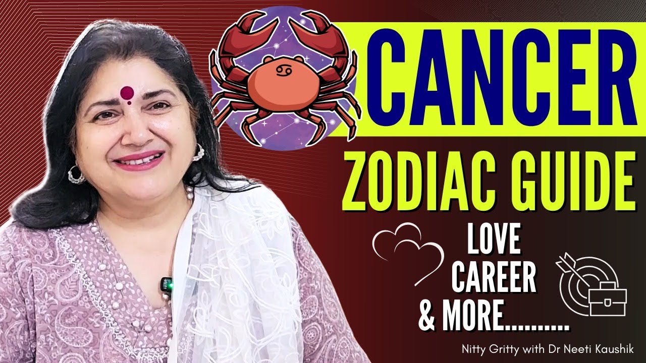 CANCER ZODIAC / KARK RASHI . INTERESTING FACTS - YouTube