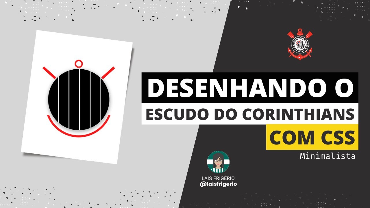 Desenhando o escudo do Corinthians - Minimalista | 7 Days of CSS ...