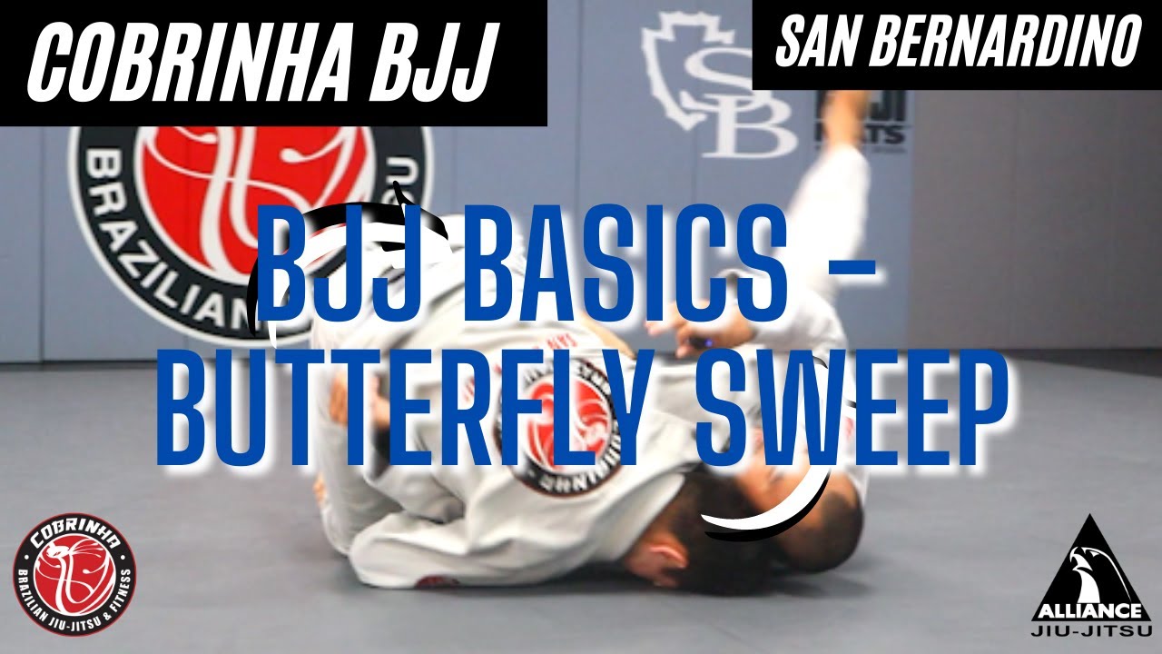 BJJ Basics- How to Butterfly Sweep - YouTube