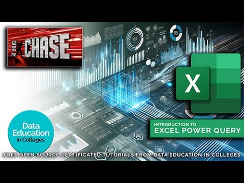 Excel Power Query - The Chase - Certificated Course - YouTube