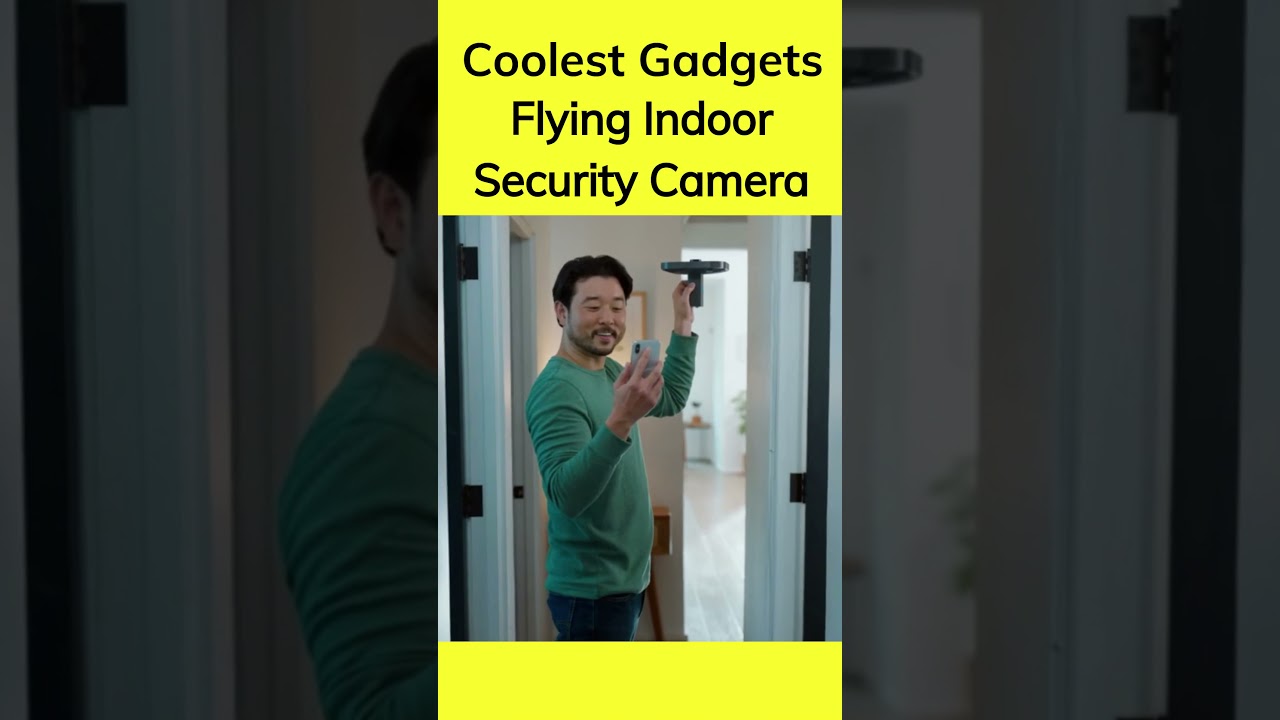 Flying Indoor Security Camera | Tech Deals | Amazon Must Haves | Ring ...