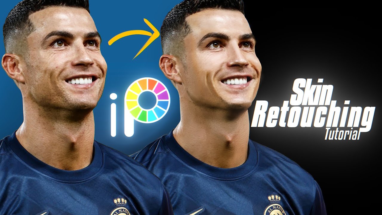 Pro Level Skin Retouching Tutorial on ibis Paint X (Android & iOS) - YouTube