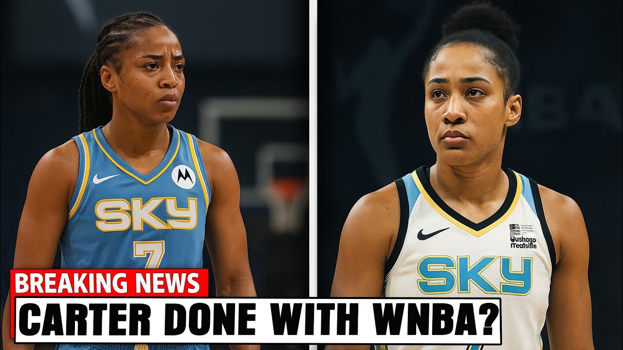Chennedy Carter’s WNBA Future in Doubt—Is Her Career Over - YouTube