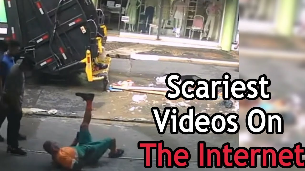 Real Scary Videos That Will Shock and Disturb You [Vol.117] - YouTube