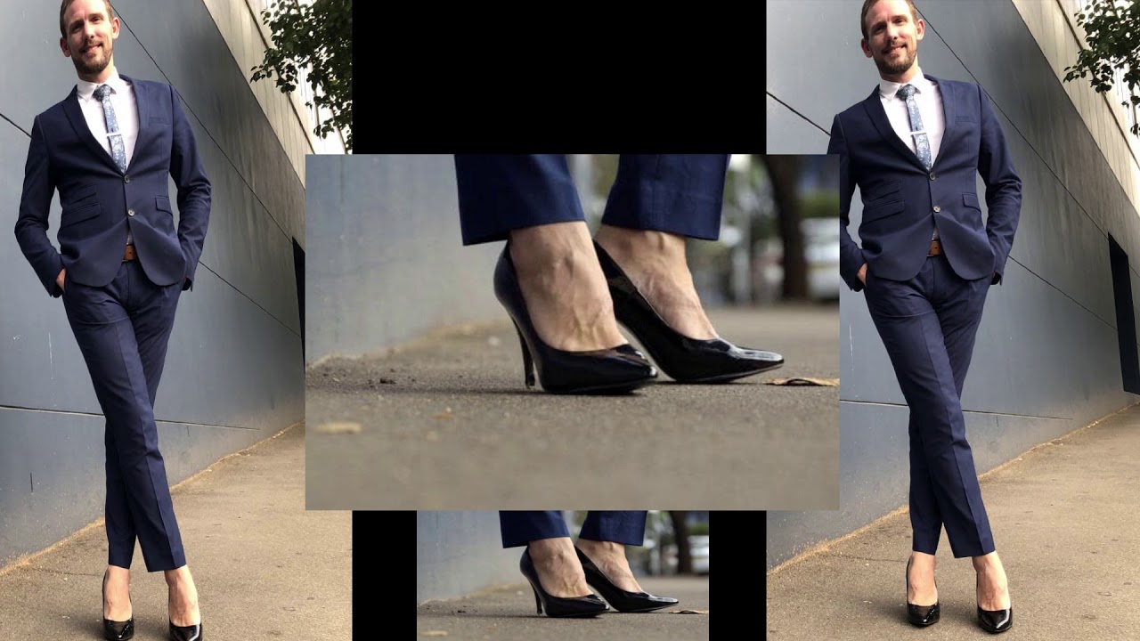 Ashley Maxwell-Lam and high heelsلن تصدق ما يفعله أشلي ماكسويل بالكعب ...