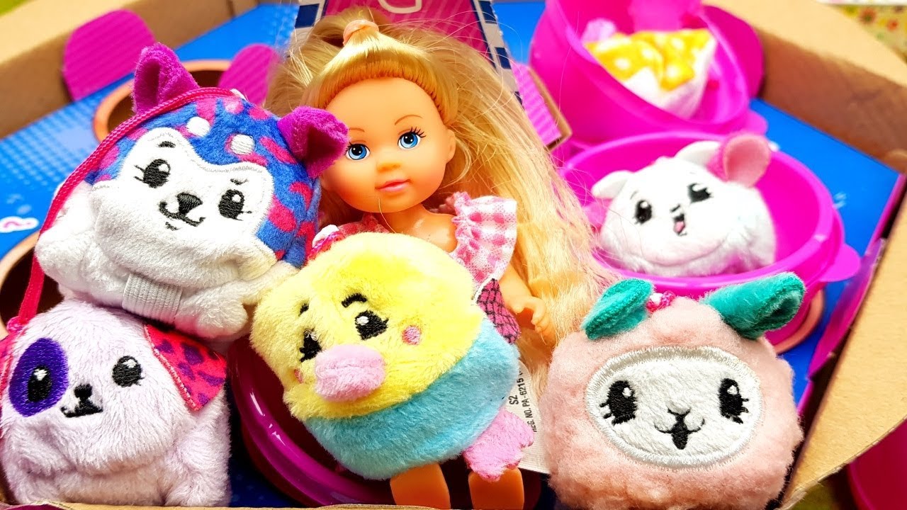 Pikmi Pops Surprise nel magico mondo della Barbie! Storie con bambole ...