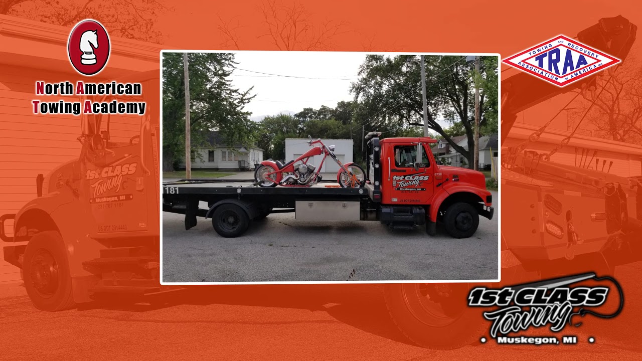 1st Class Towing - Muskegon, Michigan - YouTube
