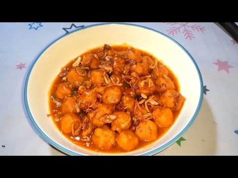 RESEP PENTOL PEDAS SIMPLE DAN MUDAH - YouTube