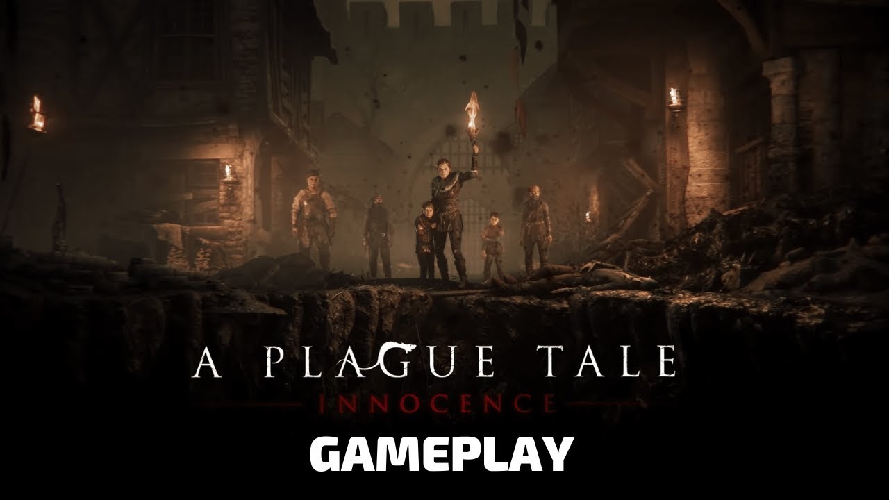 Gameplay - A Plague Tale: Innocence. My first steps - YouTube