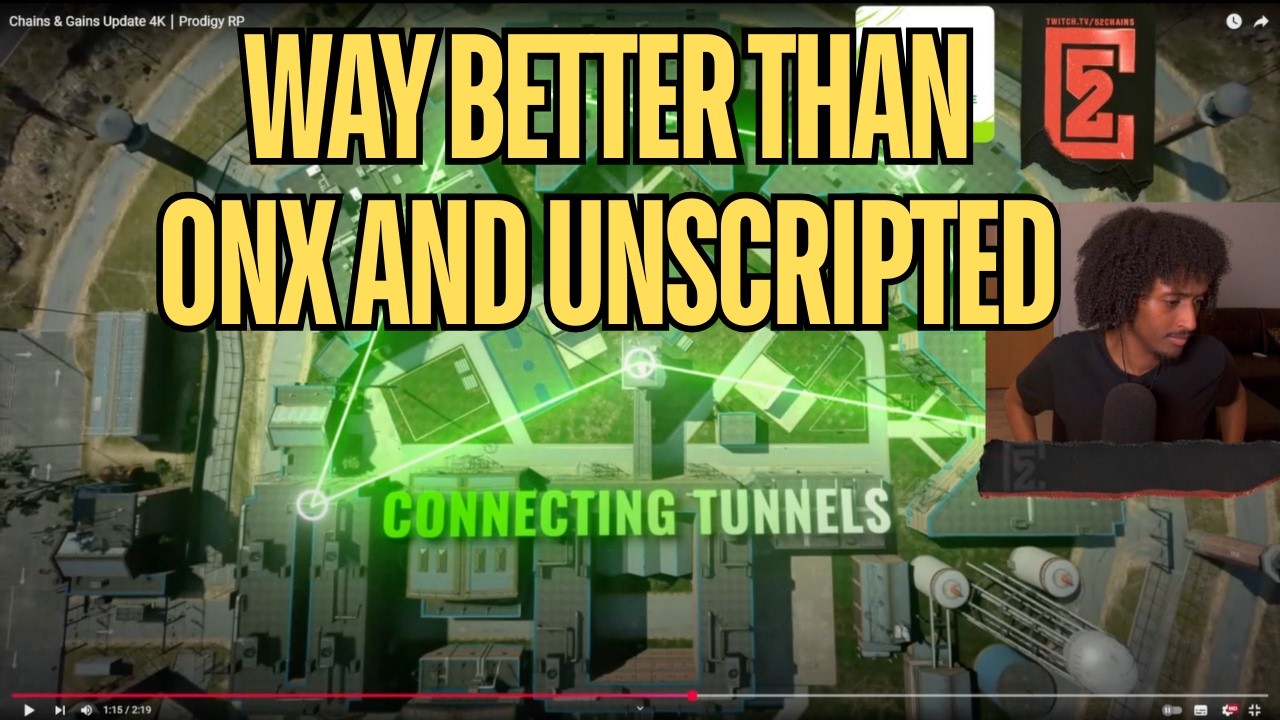 Carmine Reacts To The New Prodigy Update Trailer | Prodigy RP - YouTube