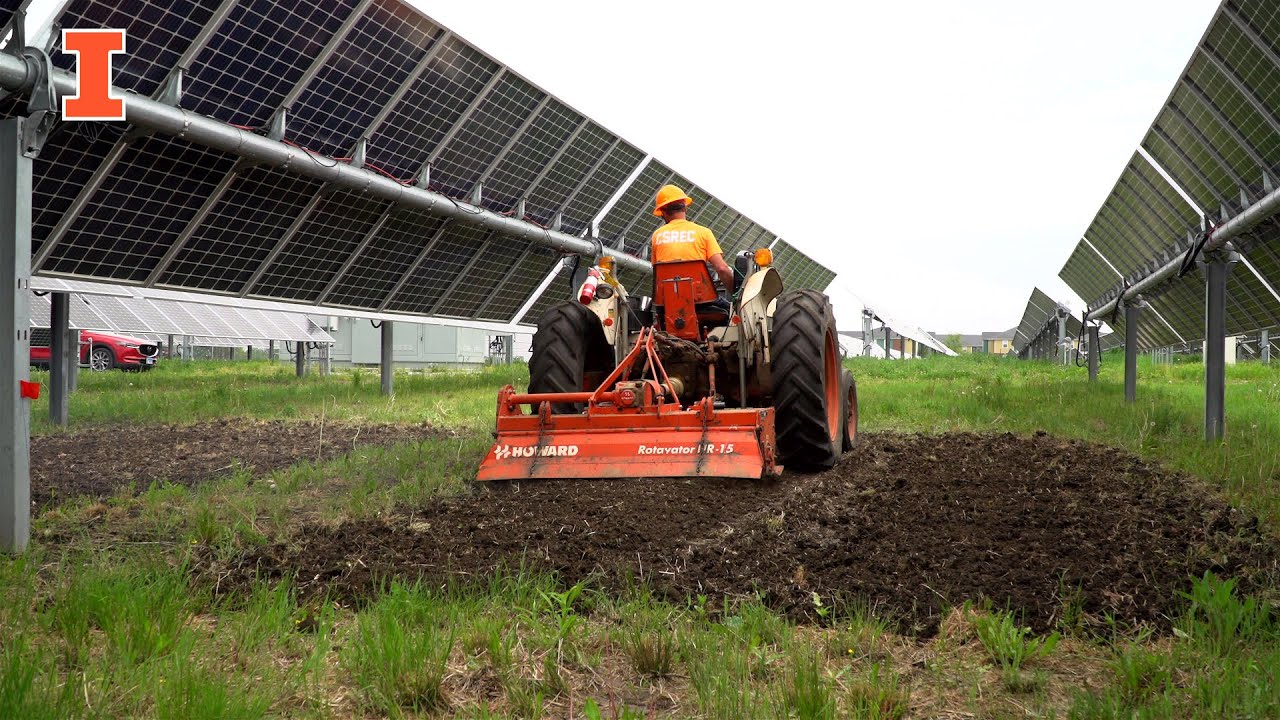 SOLAR FARM 2.0 PLANTING and SENSOR INSTALLATION - YouTube