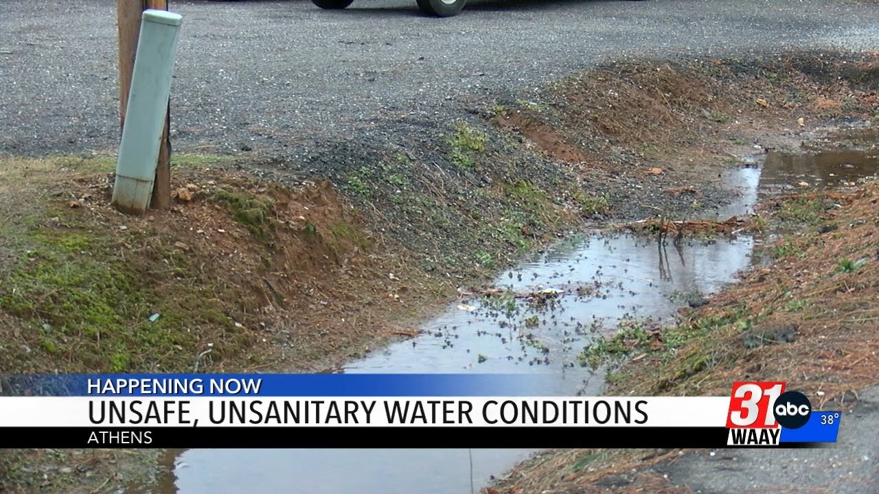 Unsafe, Unsanitary Water Conditions - YouTube