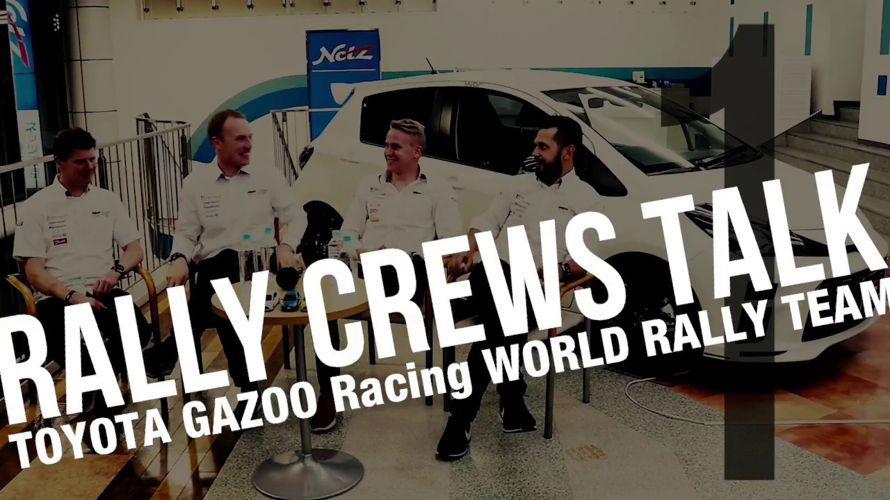 RALLY CREWS TALK vol 1 - YouTube