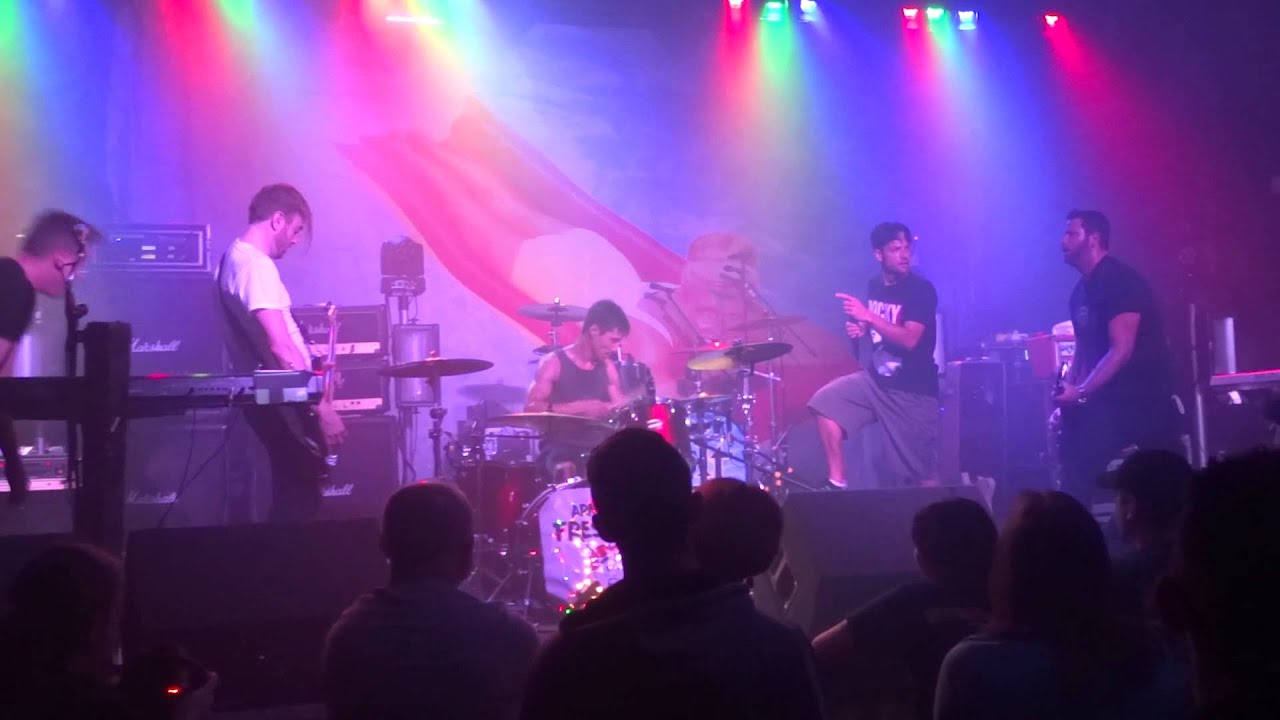Army Of freshmen : rescue rooms, Nottingham 16-11-14 - YouTube