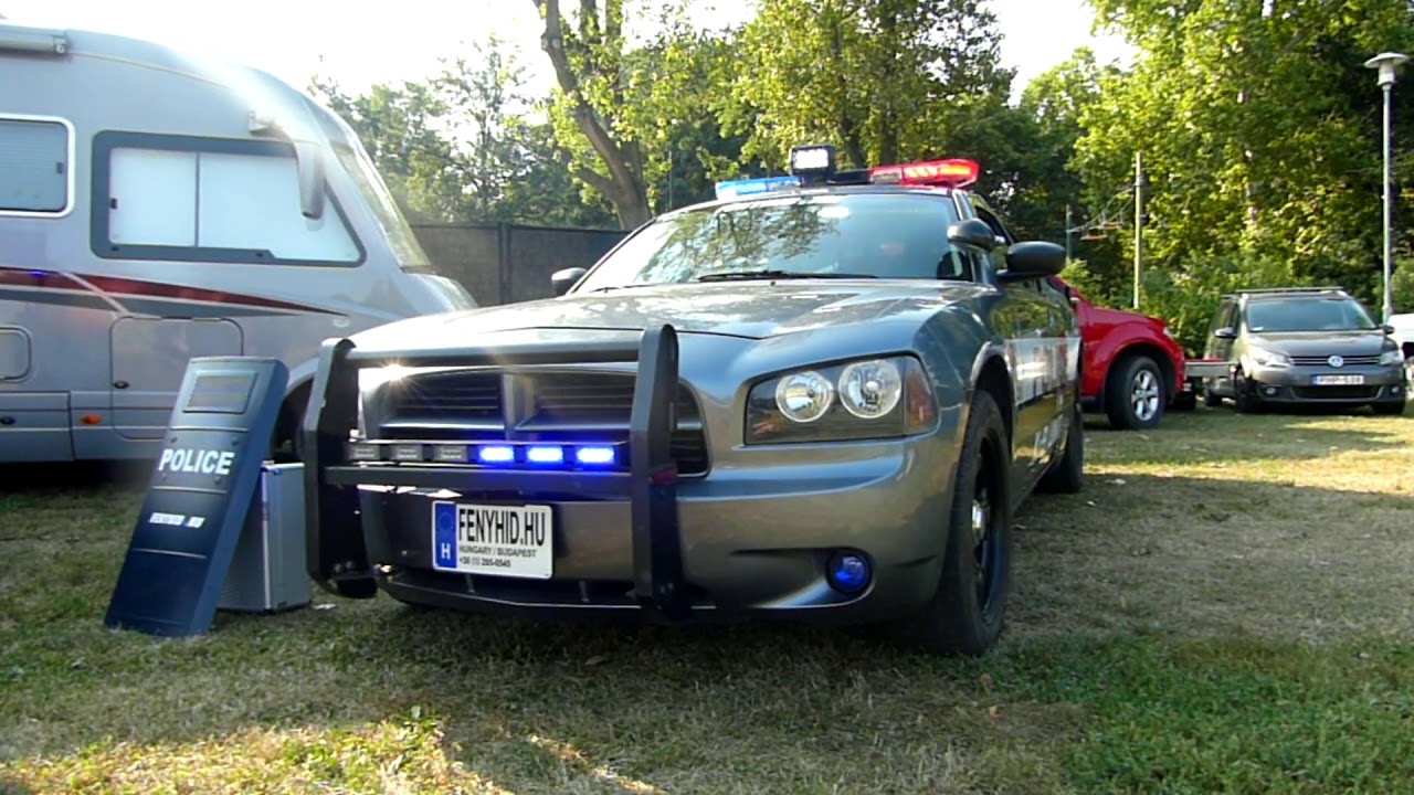 Dodge Charger demo autó - YouTube