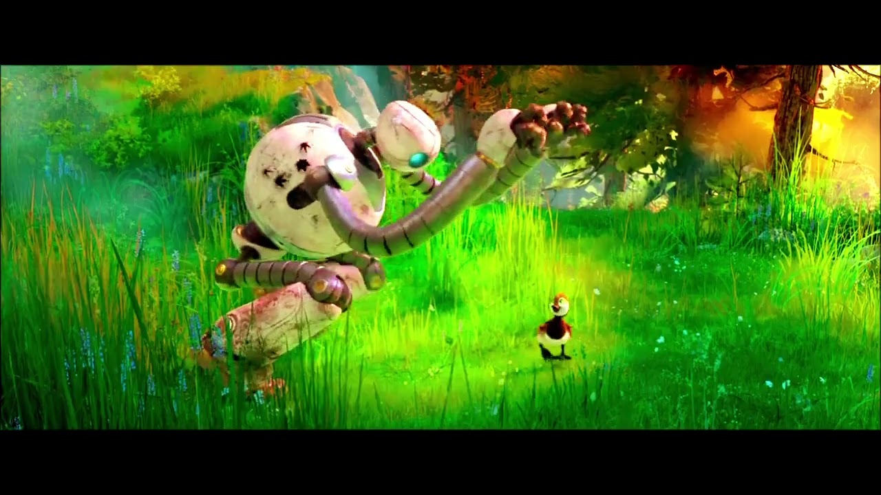 Skunk | The Wild Robot | - YouTube