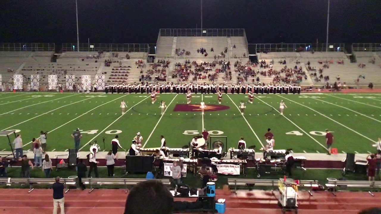2018 Red Oak Hawkettes Field Entrance - YouTube