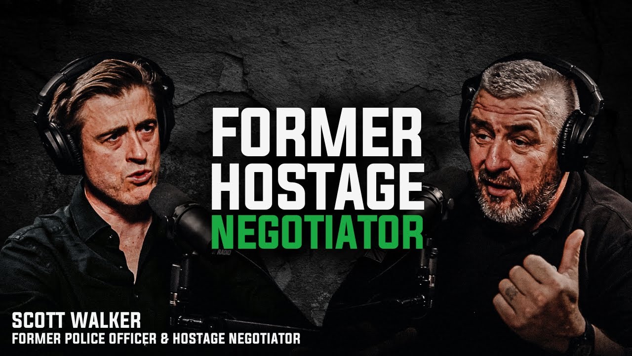 FORMER HOSTAGE NEGOTIATOR | Former Police Officer Scott Walker - YouTube
