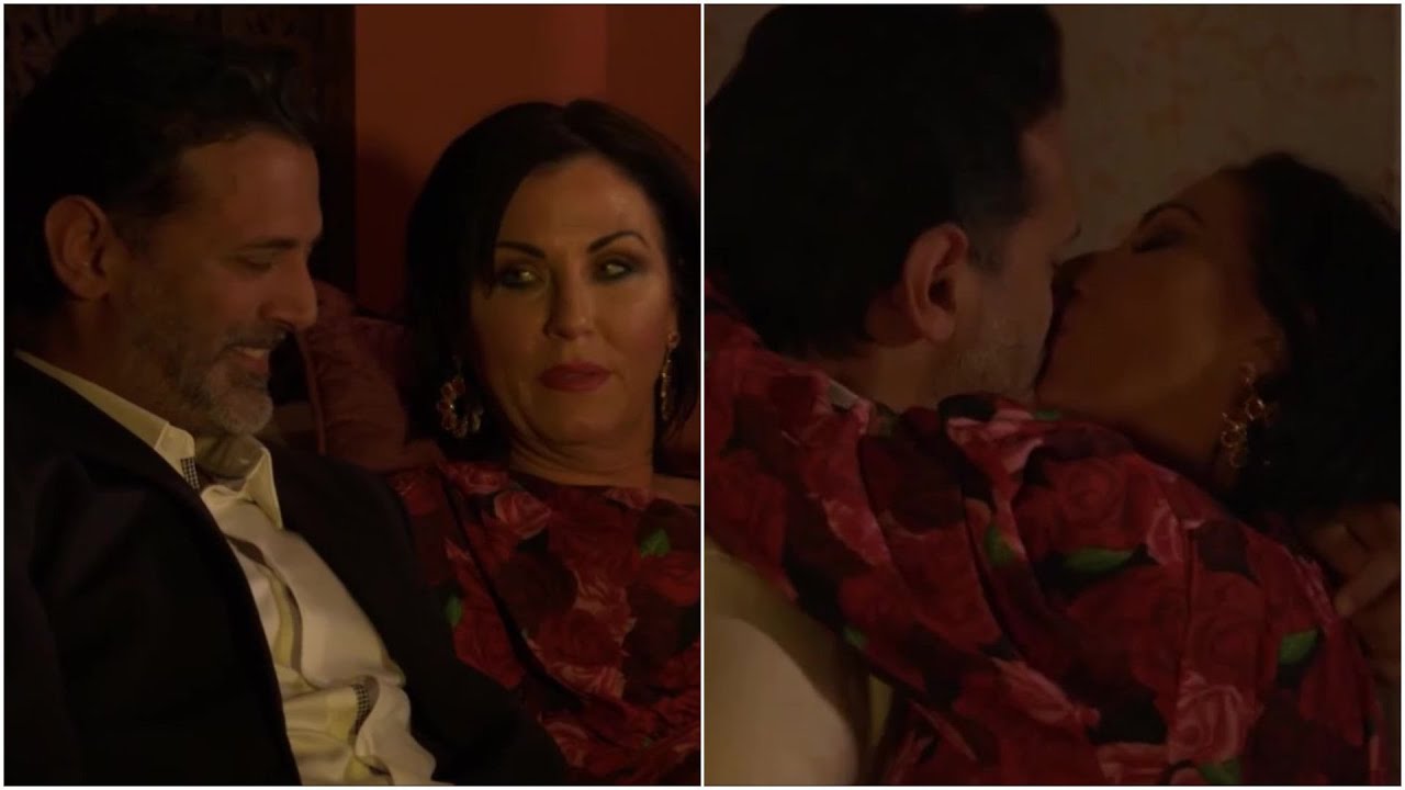 EastEnders - Kat sleeps with Nish Panesar! (HD) - YouTube