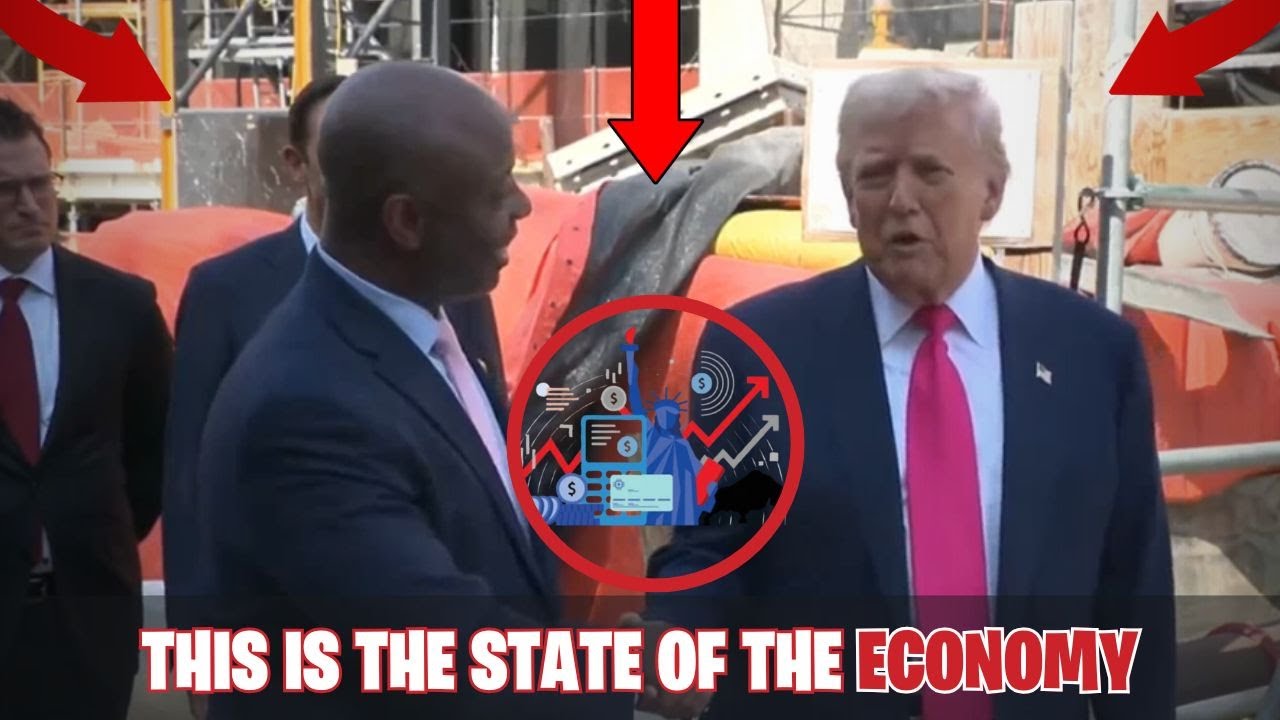 Tim Scott and President Donald Trump SHARE the State of the Current ...