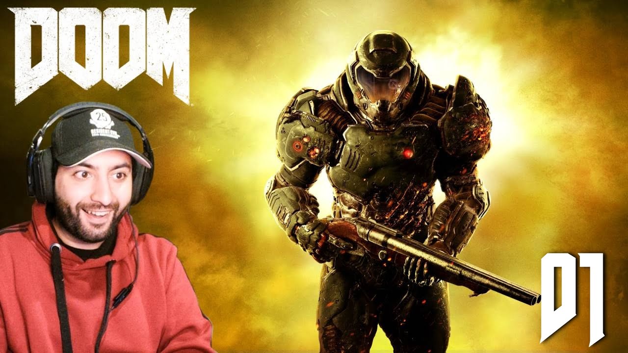 RIP & TEAR!! | DOOM - Part 1 - YouTube