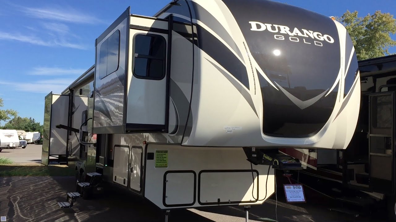 2017 Durango Gold 380FLF by KZ‐RV – Stock #17427 - YouTube