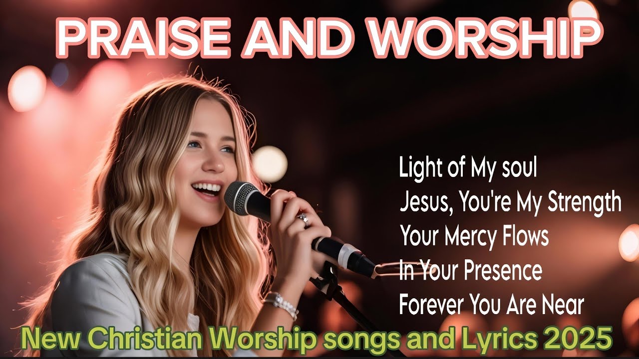🌿New Christian Songs for Praise and Worship - Gospel Worship Song 2025 ...