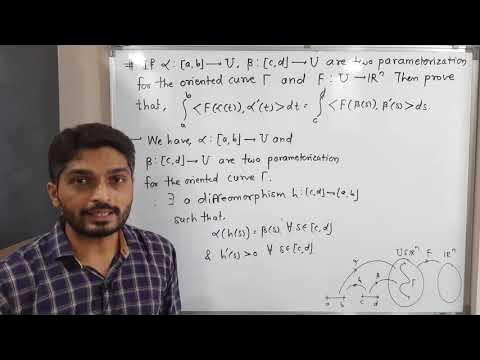 Line Integrals | Lecture 13 | Line Integral over oriented Equivalent Parameterized Curves - YouTube