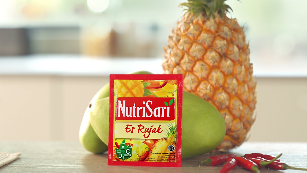 NutriSari - Es Rujak 30S - YouTube