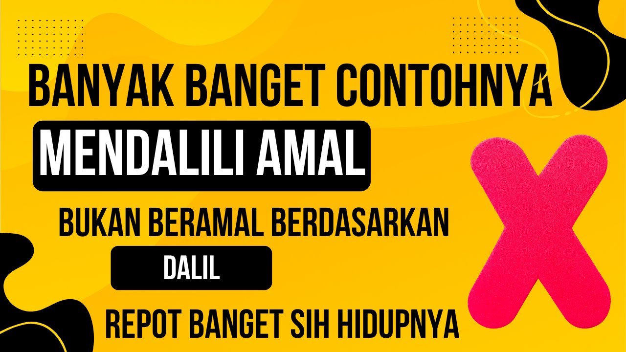 MEMBERIKAN LAQOB YANG BATHIL" | MASAIL JAHILIYAH - USTAZ. MUHAMMAD ...