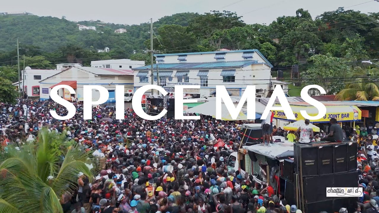 Chattin' with D | Spicemas (Grenada's Carnival) - YouTube