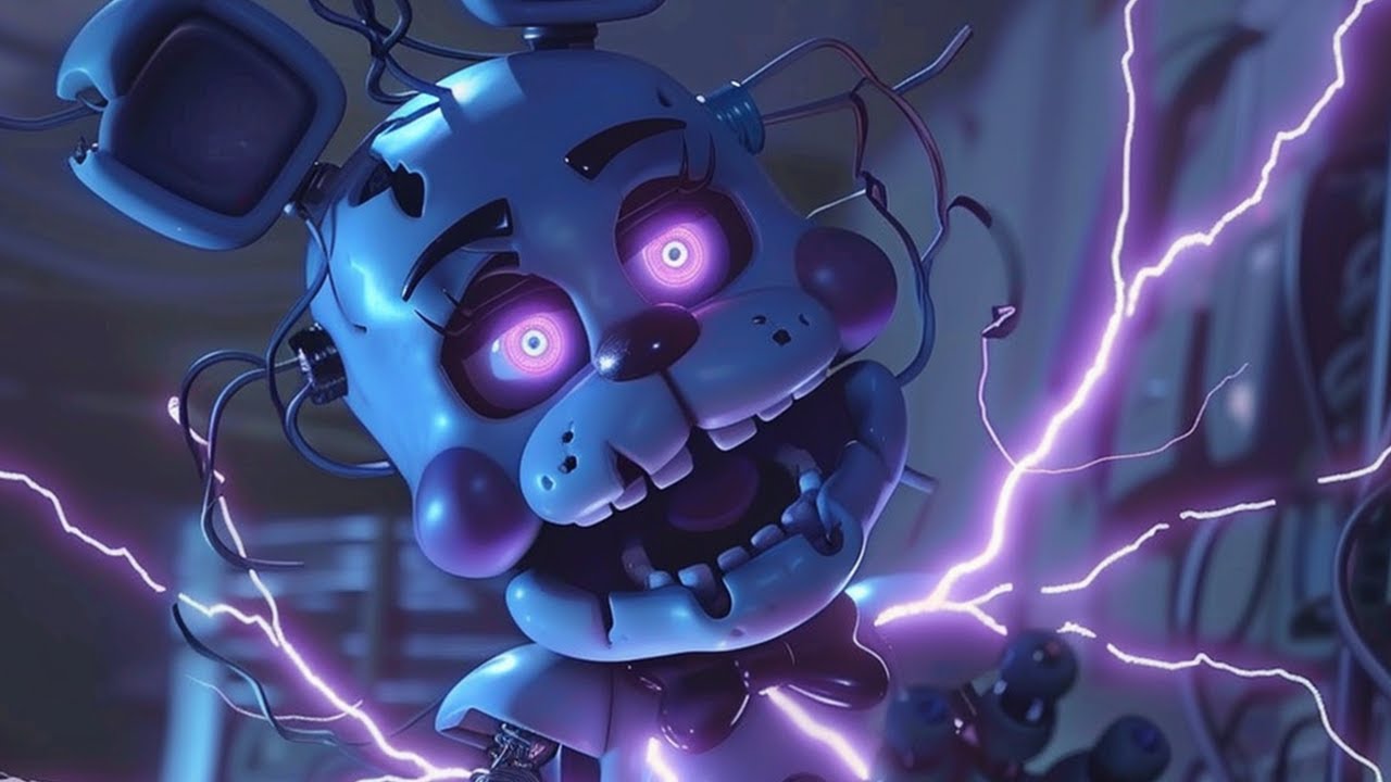 Let's motivate you with a controlled shock! - Five Nights at Freddy's ...