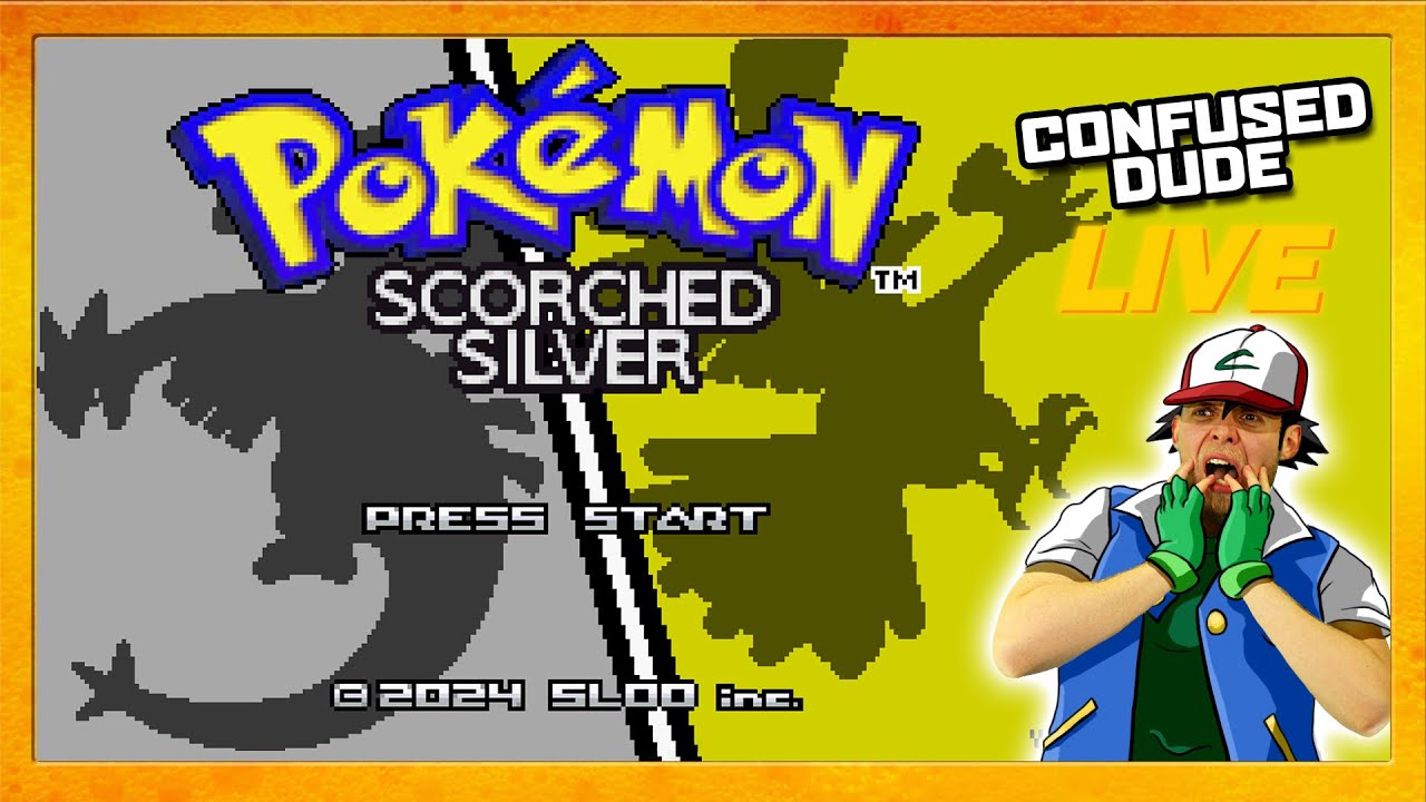 ADVENTURE AWAITS - Pokémon Scorched Silver [Part 1] | Confused_Dude ...