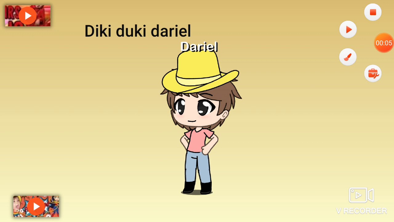 Diki duki dariel 24 horas comiendo rojo parte 1 - YouTube