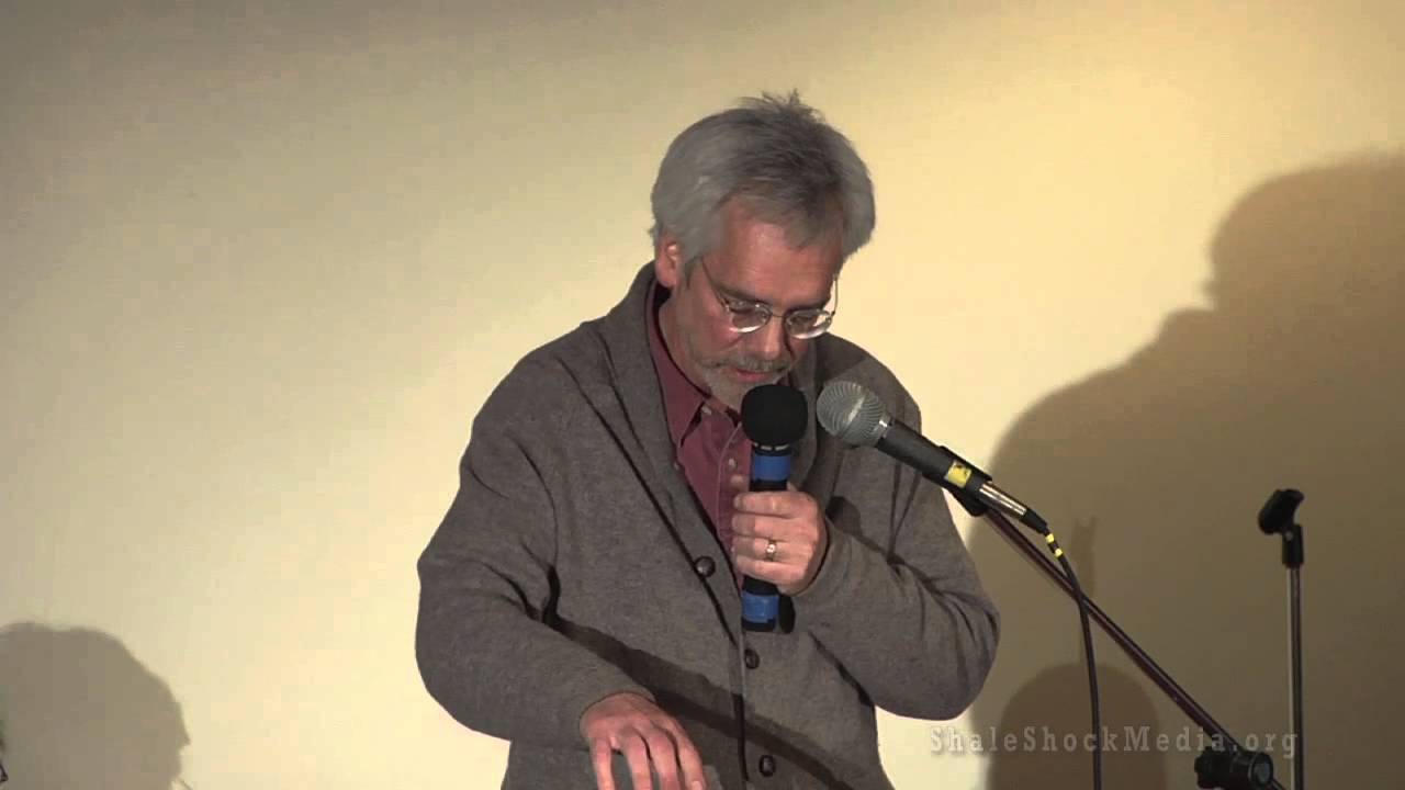 3-Gary Abraham: Gas Drilling Wastes in Local Landfills - YouTube