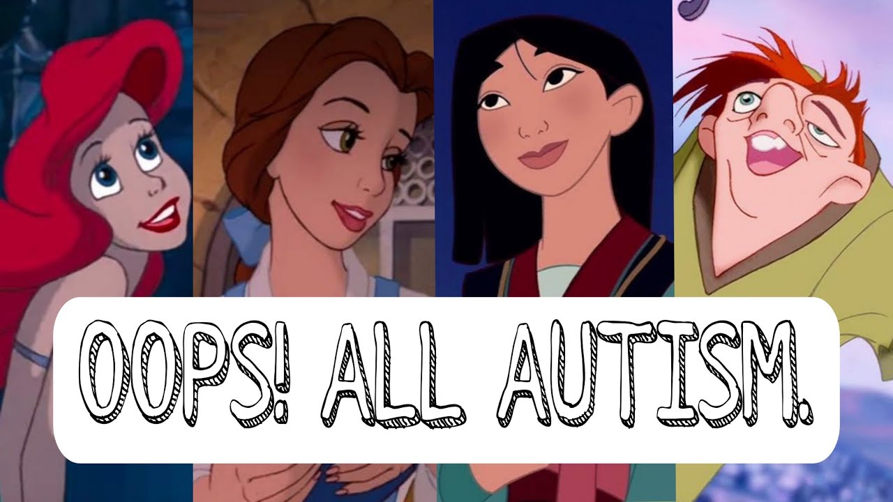 The Autism Coding in Disney Animation's Renaissance Movies - YouTube