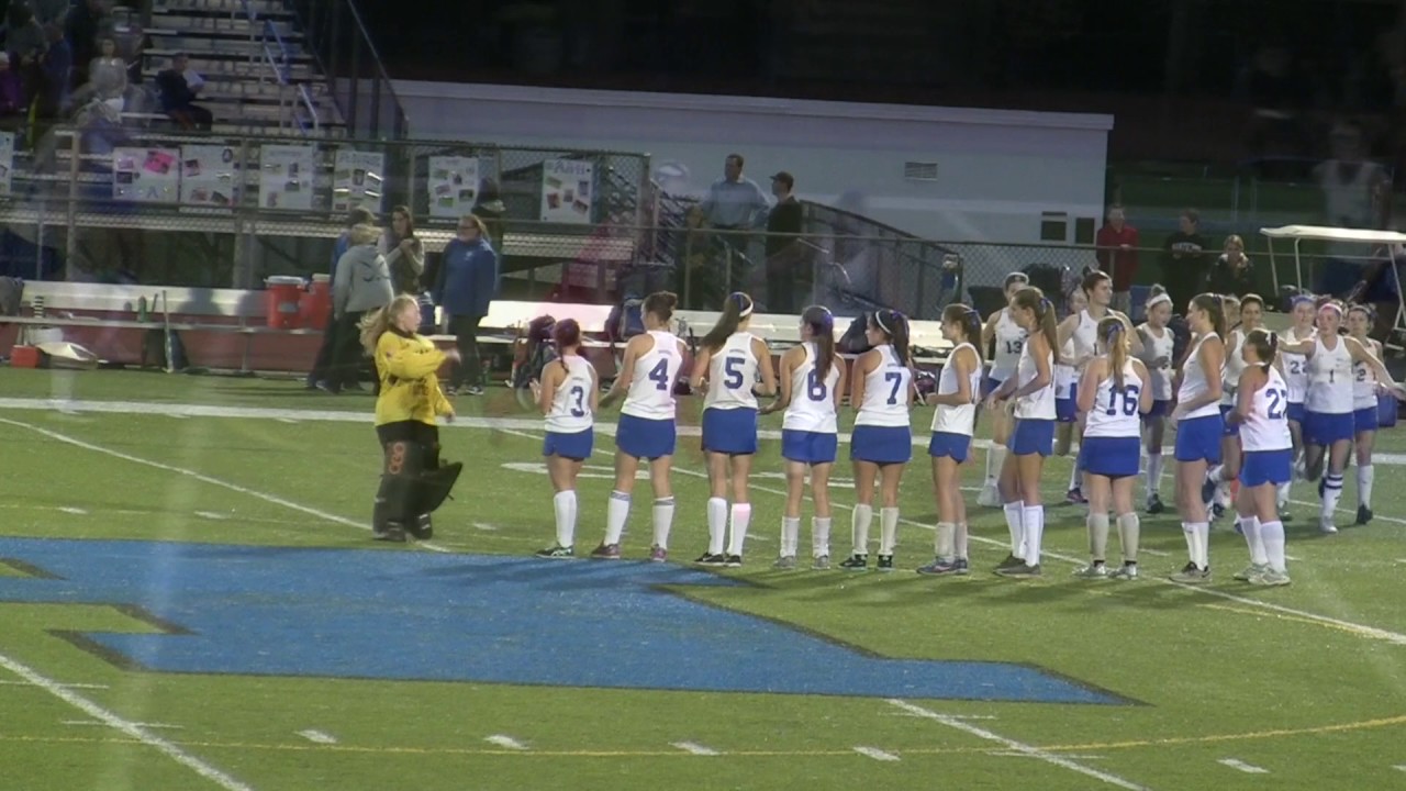 Hall/Conard The rivalry 2016! - YouTube