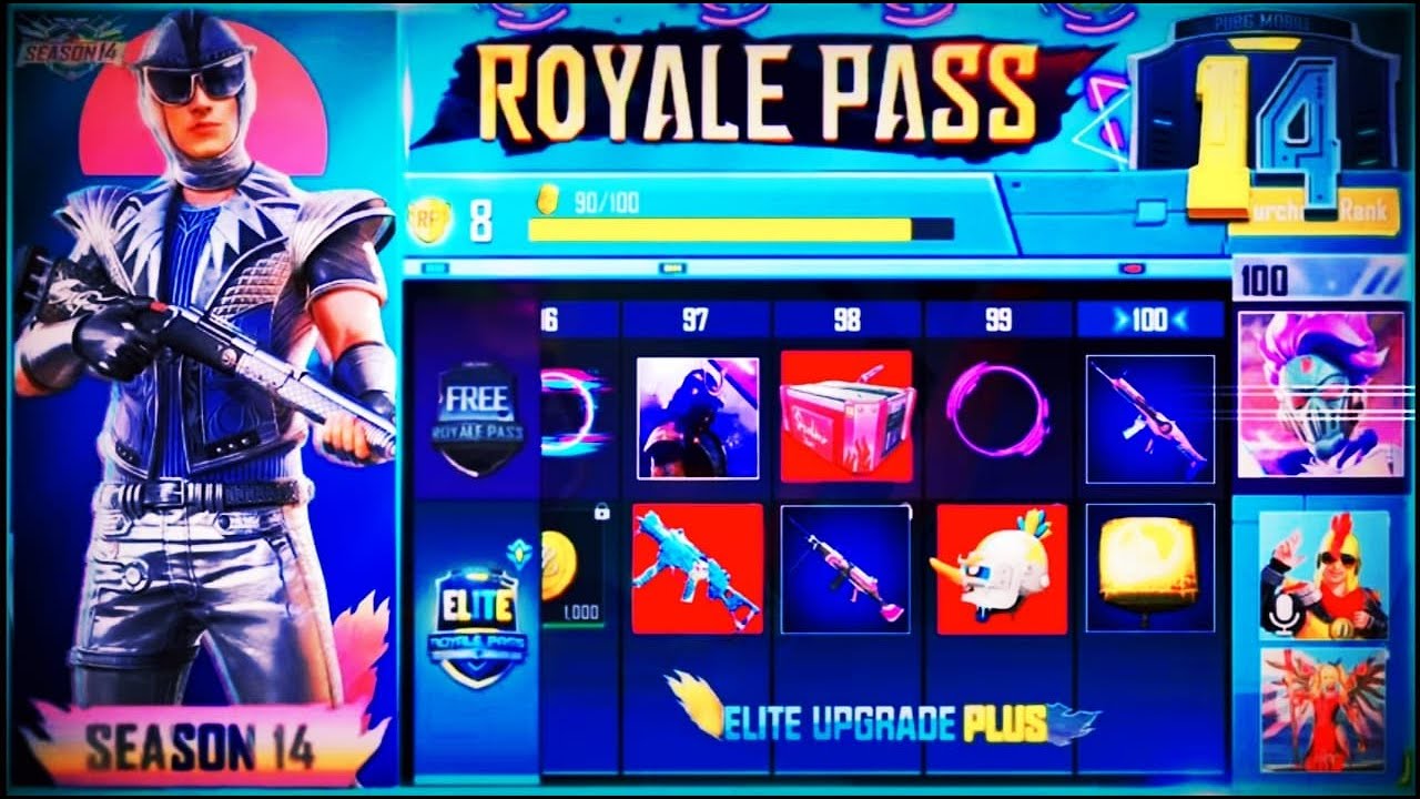 SEASON 14 PUBG ROYAL PASS LEAKS ARE HERE | S14 RP REWARDS | LEAKS OF ...