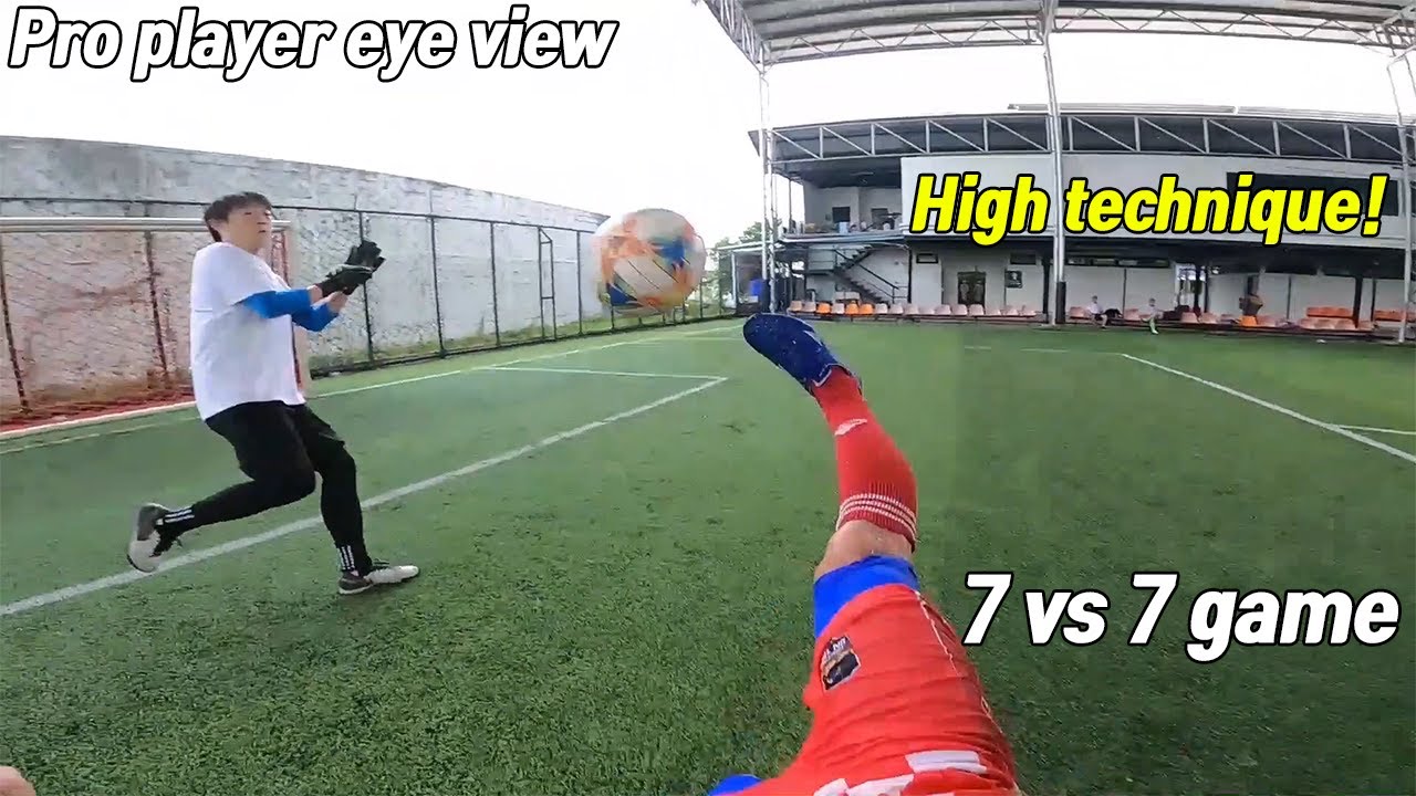 Very interesting A 7 side game - YouTube