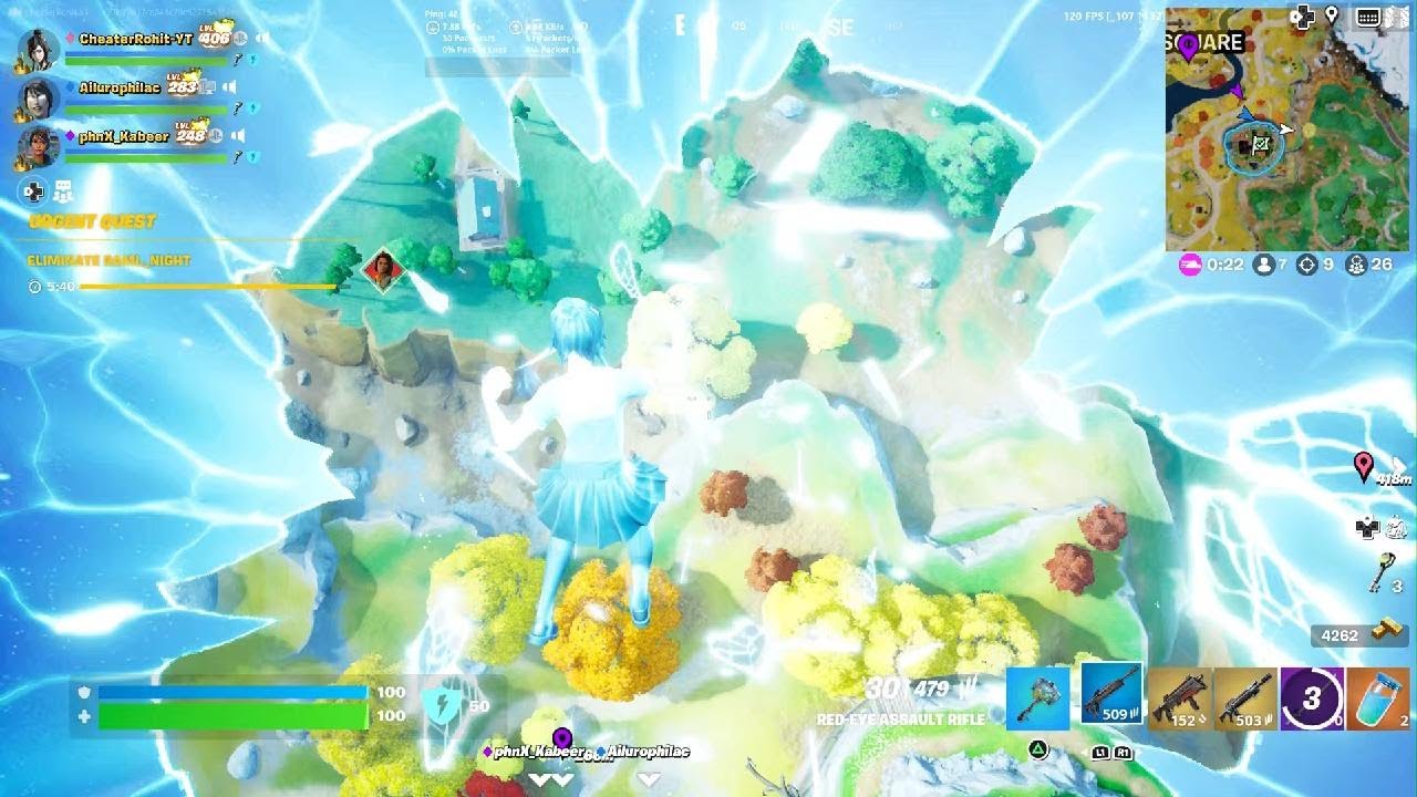 Find a better hiding spot next time - YouTube