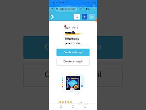 How to design a business card using postermywall 1 - YouTube