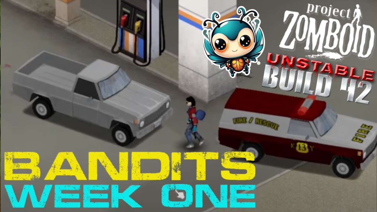 Project Zomboid: WEEK ONE - Mobile Armory! - YouTube