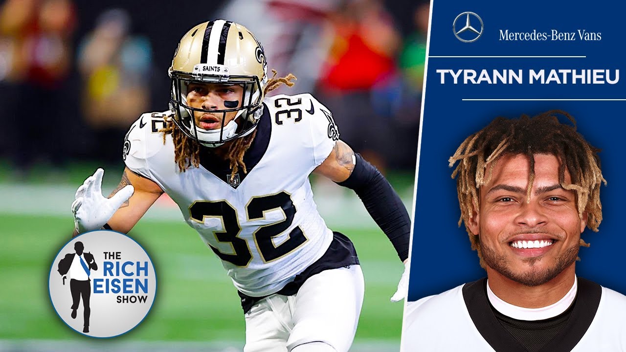 Tyrann Mathieu on LSU vs Georgia & Playing for His Hometown New Orleans ...