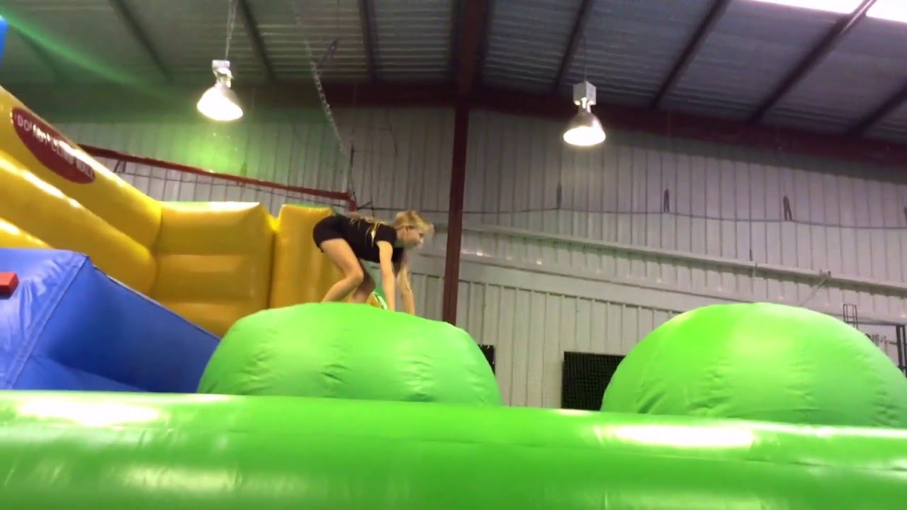 Inflatable world Taree - YouTube