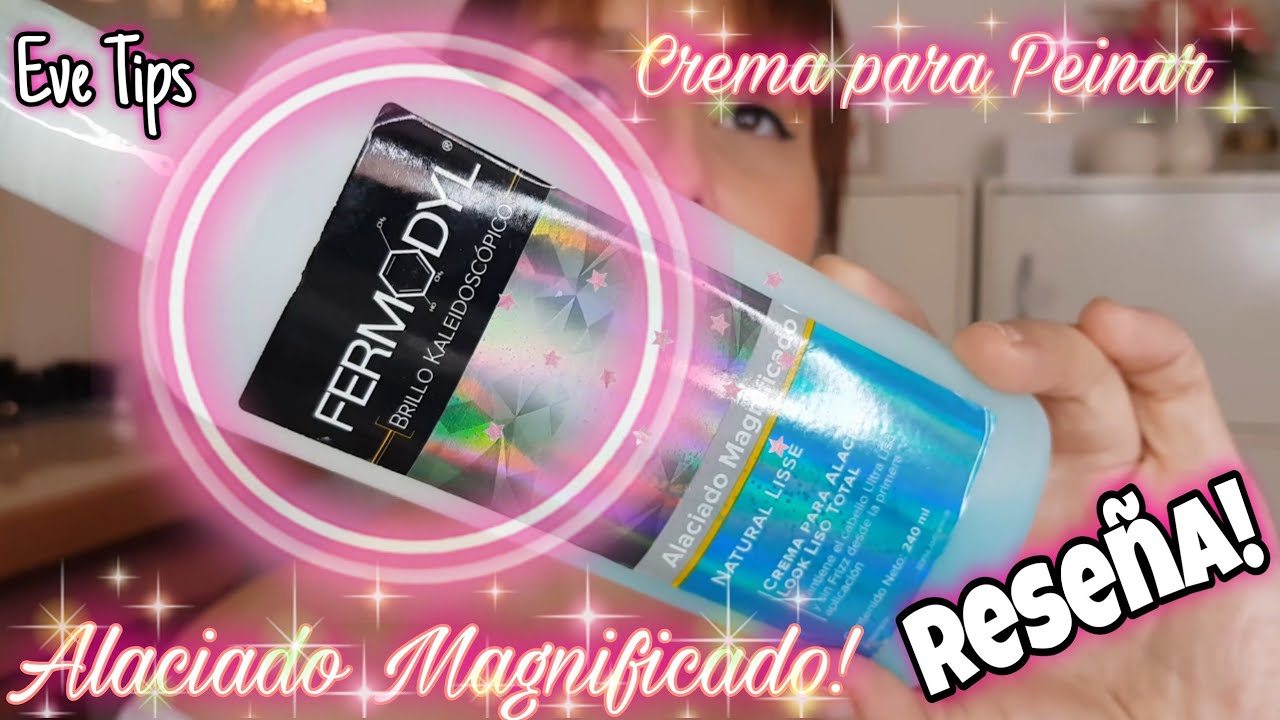 FERMODYL CREMA ALACIADO MAGNIFICADO🔥Pongamoslo a PRUEBA!! BRILLO ...